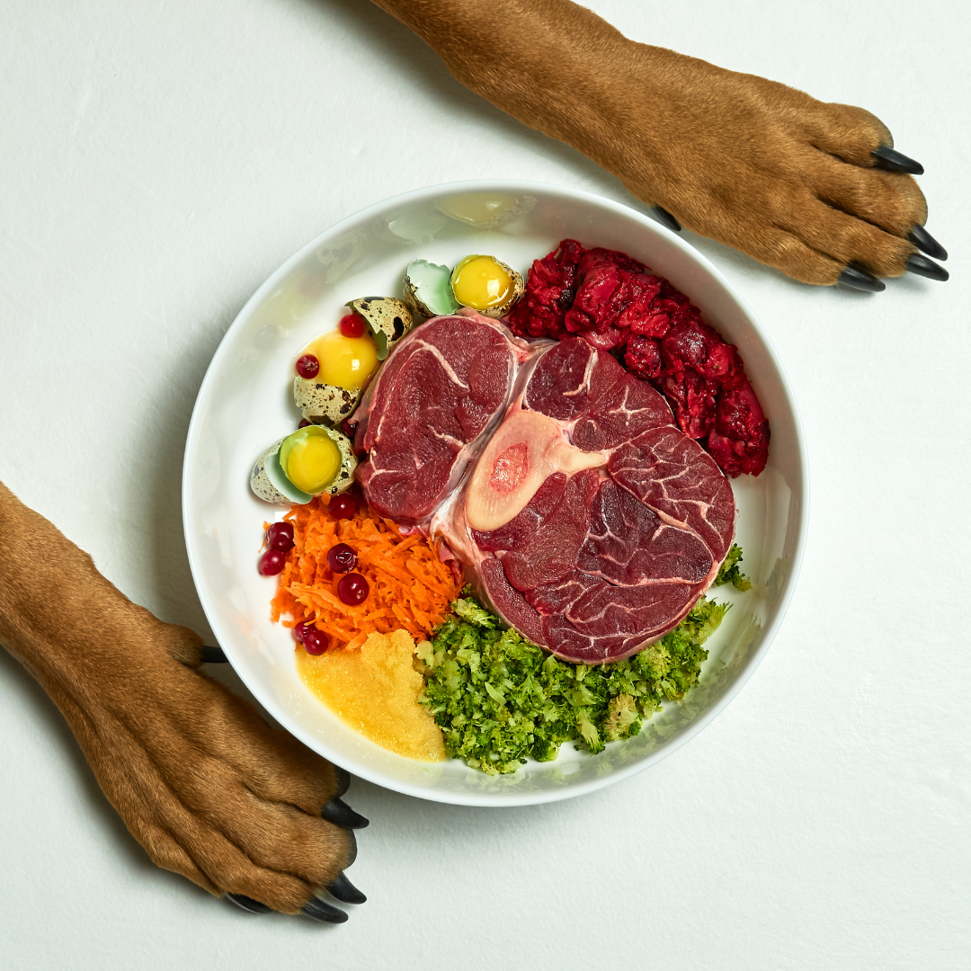 Frozen Raw Dog Food – Mobile Pet Foods