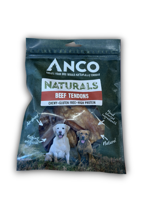 Anco Naturals Beef Tendons – Mobile Pet Foods