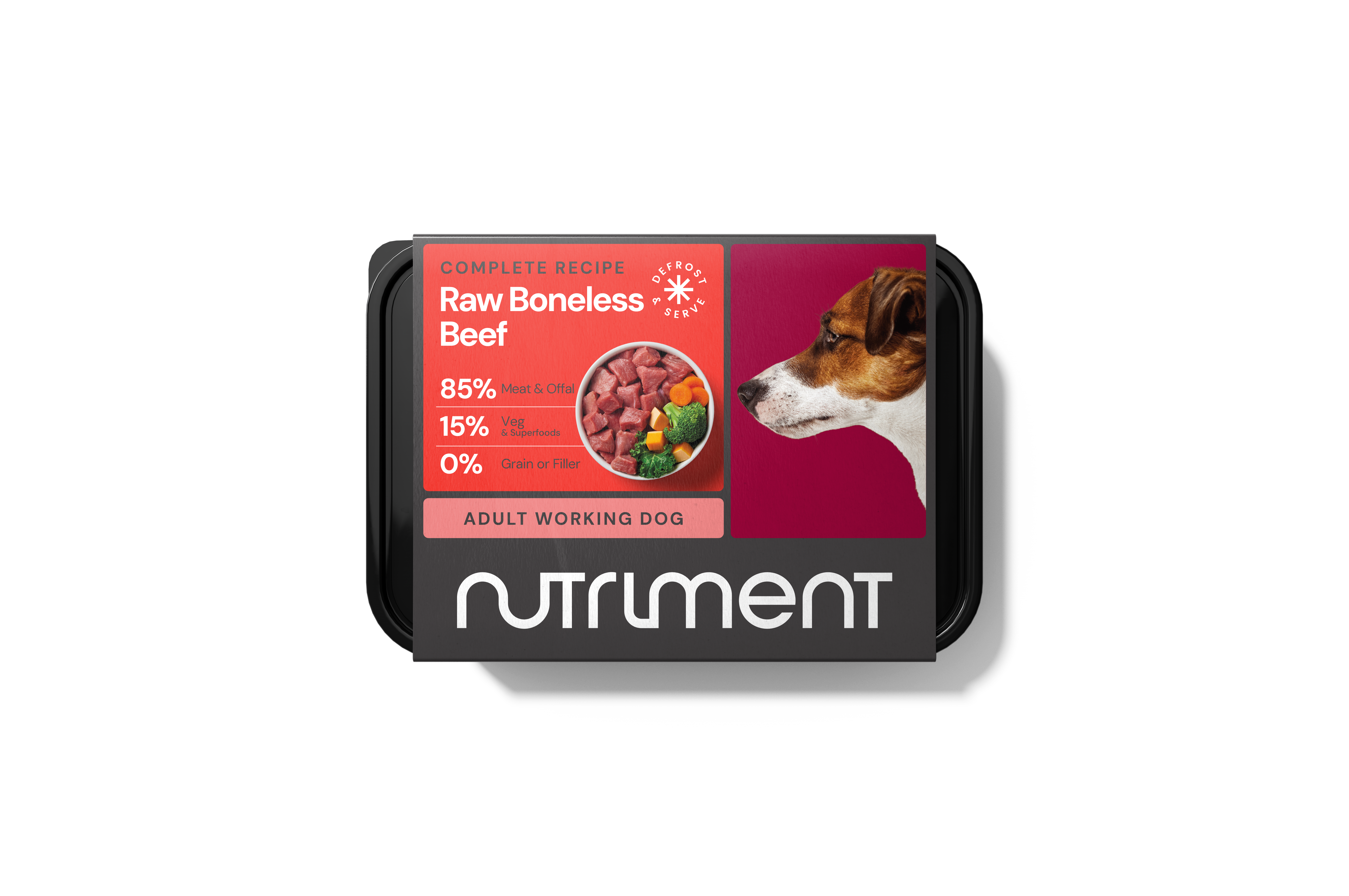 Nutriment Boneless Beef Formula 500g – Mobile Pet Foods