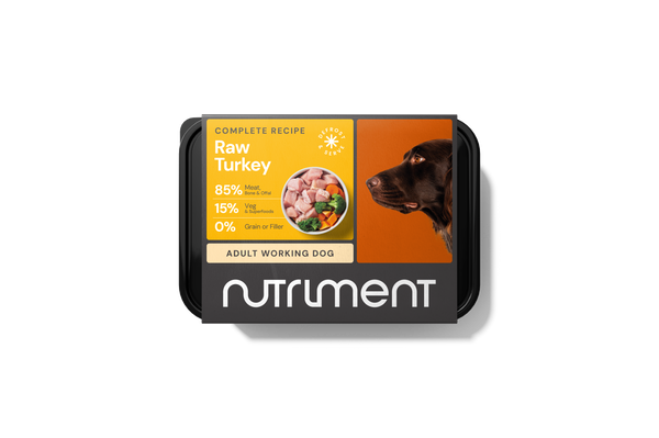 Nutriment Turkey Formula 1.4kg Chubb – Mobile Pet Foods