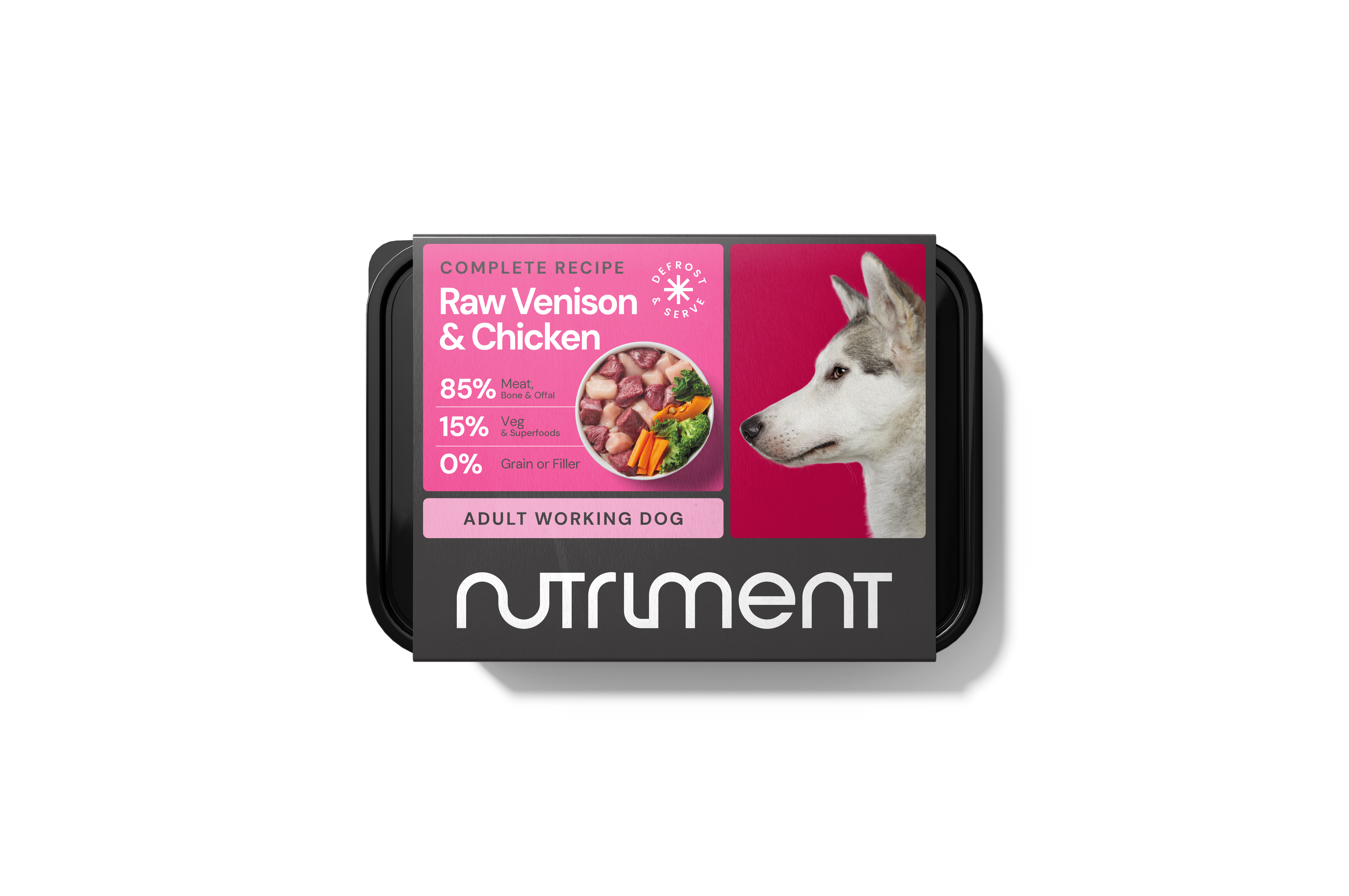 Nutriment Venison & Chicken 500g – Mobile Pet Foods