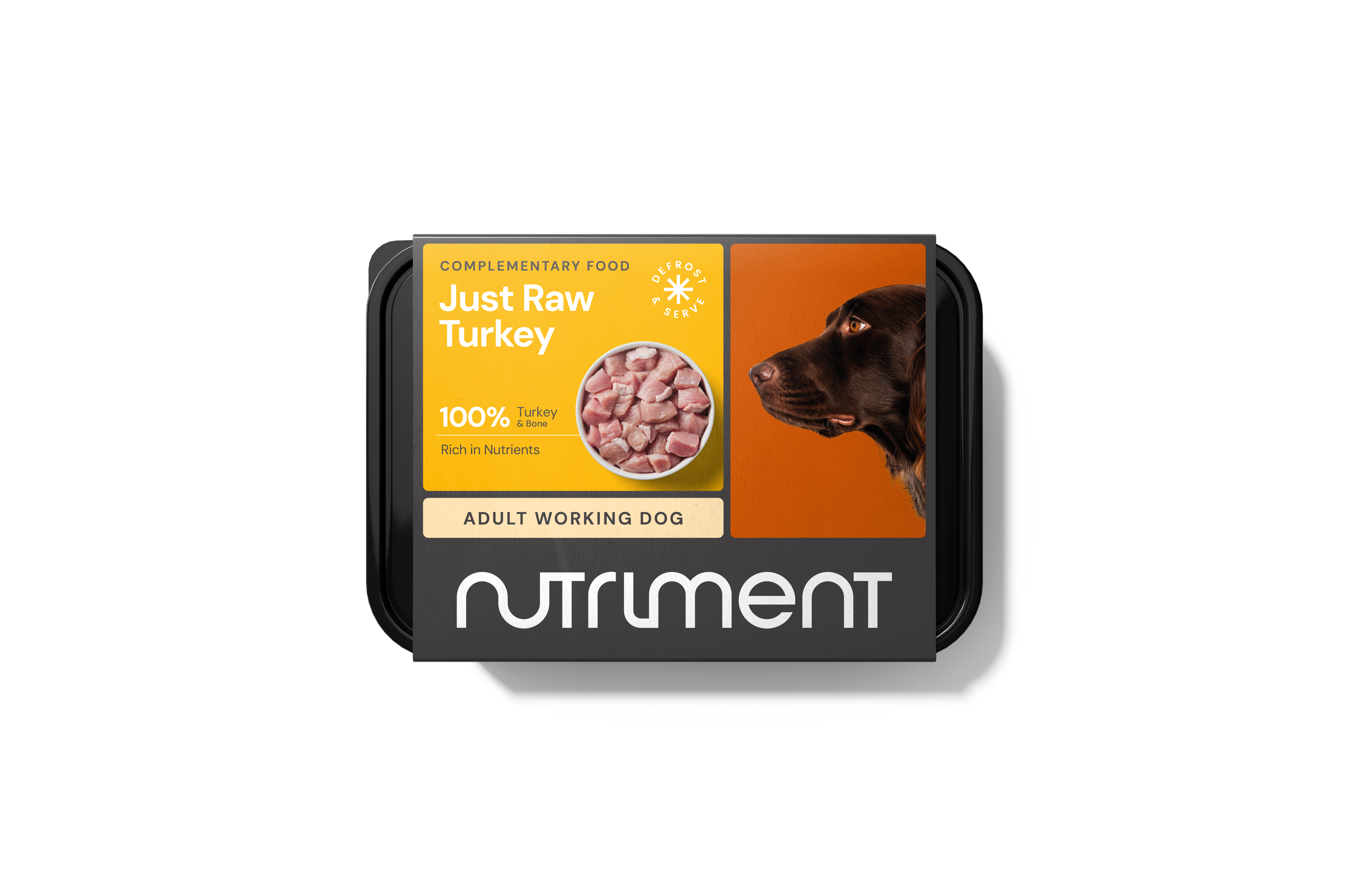 Nutriment Just Turkey 500g – Mobile Pet Foods