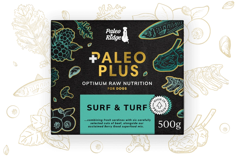 Paleo Ridge Paleo Plus Surf & Turf 500g – Mobile Pet Foods