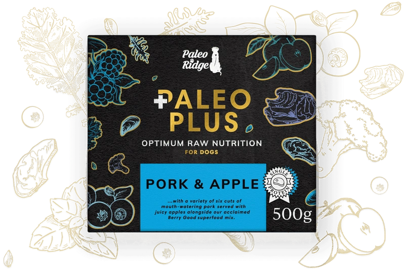 Paleo Ridge Paleo Plus Pork & Apple 500g – Mobile Pet Foods