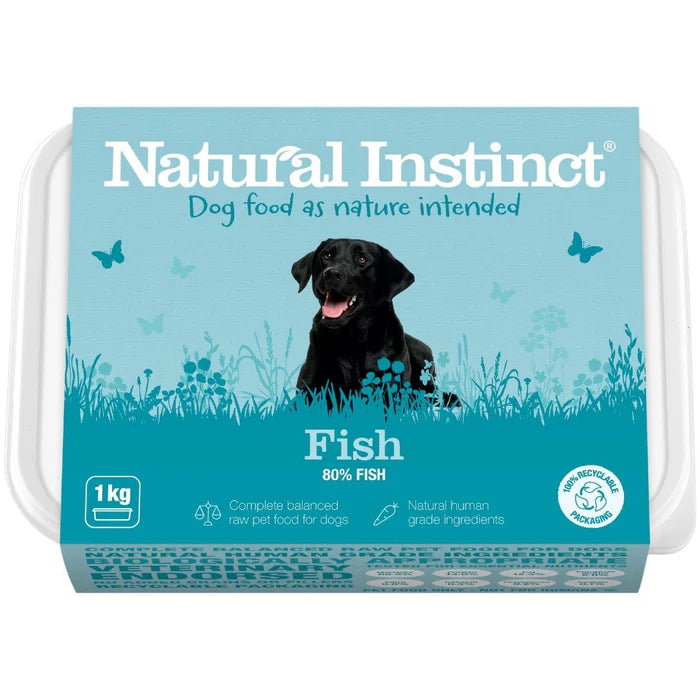 Natural Instinct Fish – Mobile Pet Foods