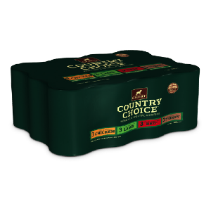 Country Choice Mixed Tins in Jelly 400gx12 – Mobile Pet Foods